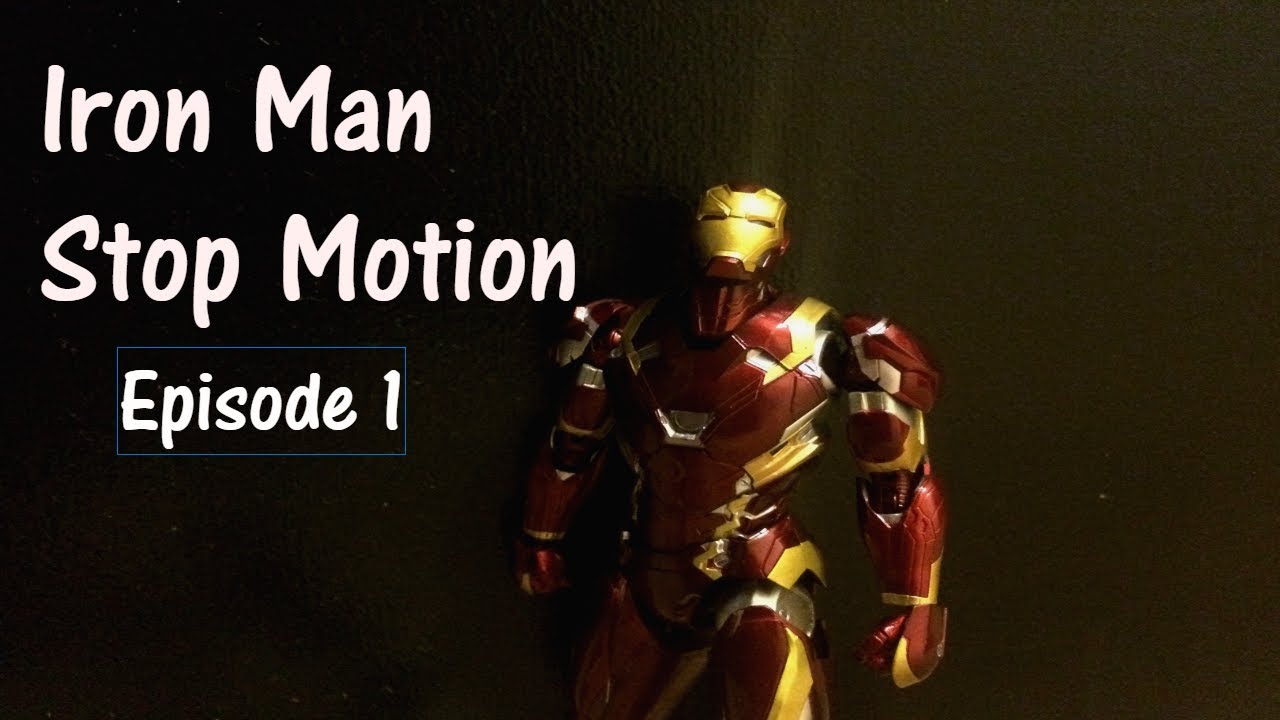 Iron-Man Stop Motion Episode 1 A Hero's Resurrection... - YouTube
