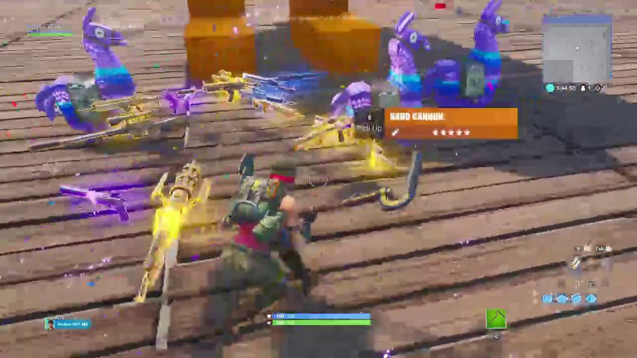 Fortnite PS4 gameplay Stryker-307 !!! My pc journey day #20!! - YouTube