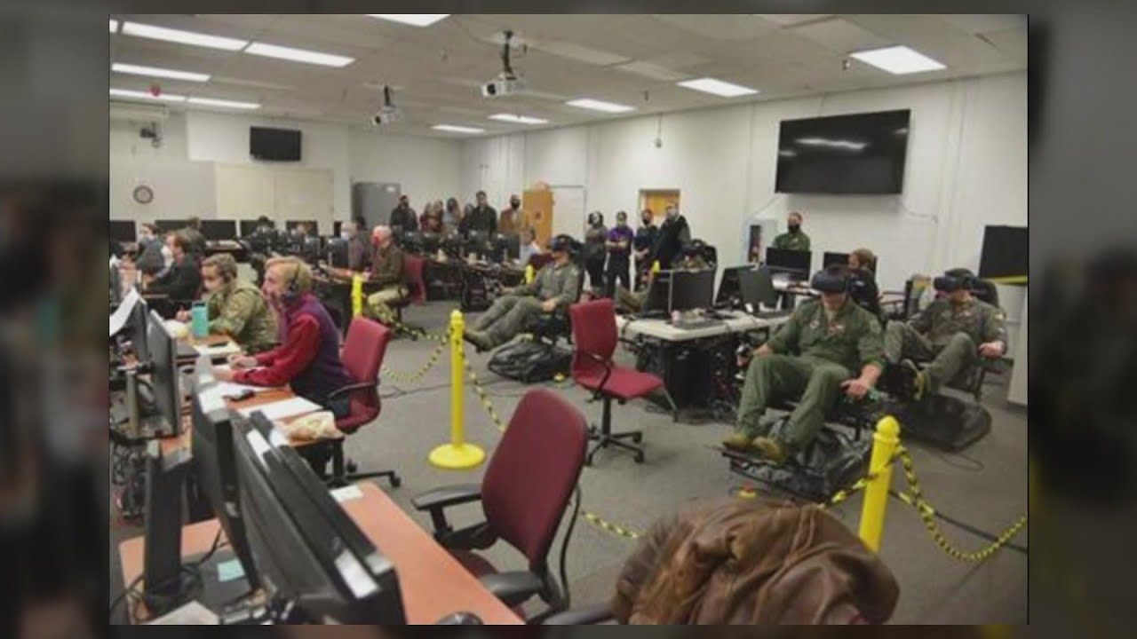 Air Force Research Lab holds wargaming, simulation event at Kirtland ...