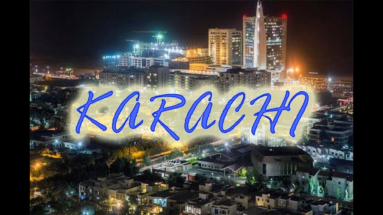 Downtown Riding at Karachi city Pakistan - intercity review - YouTube