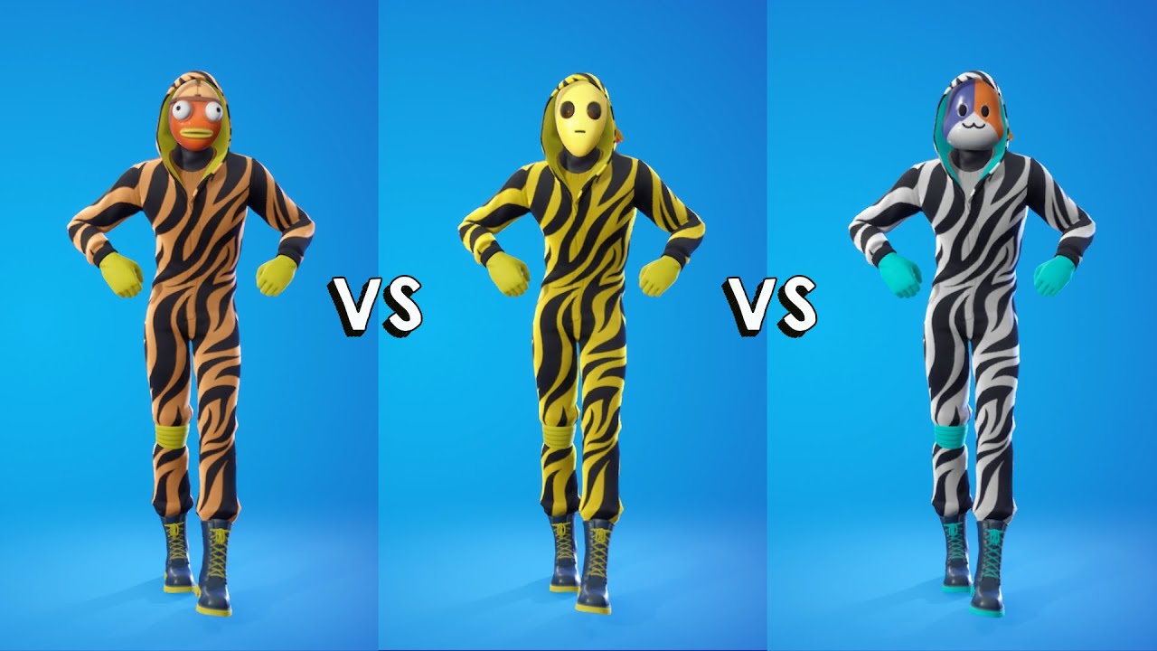 Fishstick Masked Mercenary Vs Peely Masked Mercenary Vs Meowscles ...