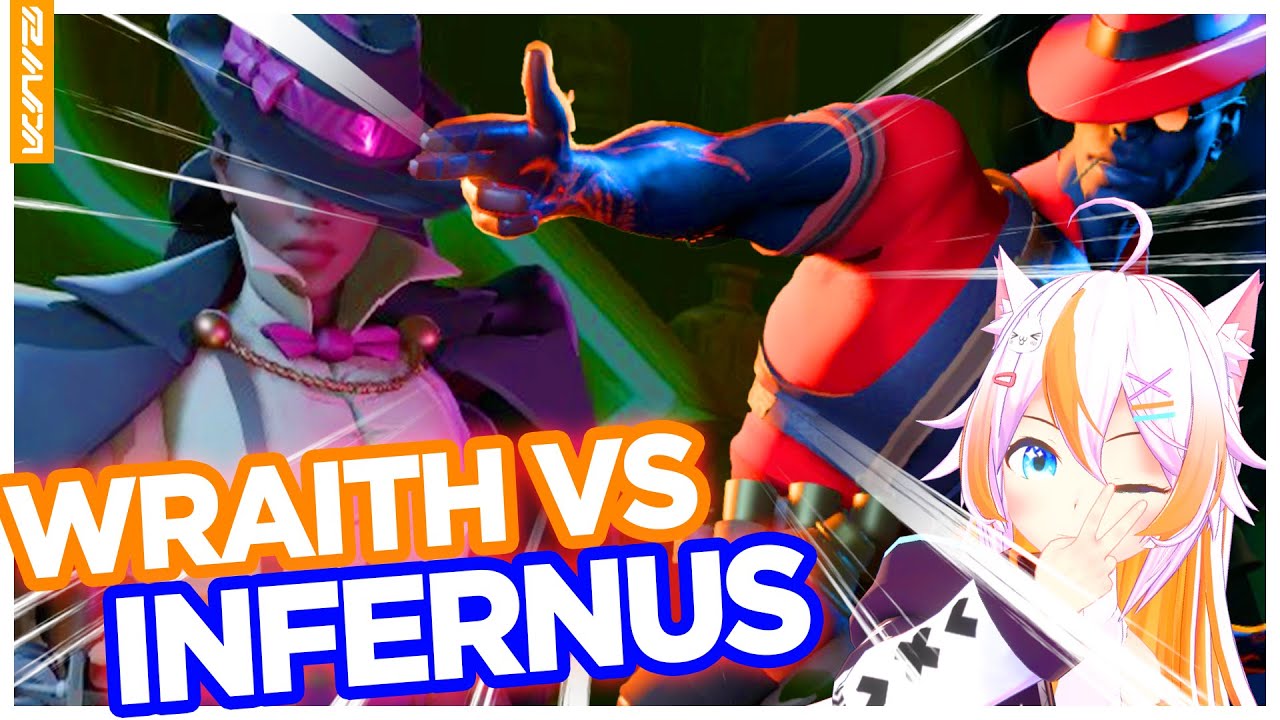 DEADLOCK 】WRAITH VS INFERNUS - YouTube
