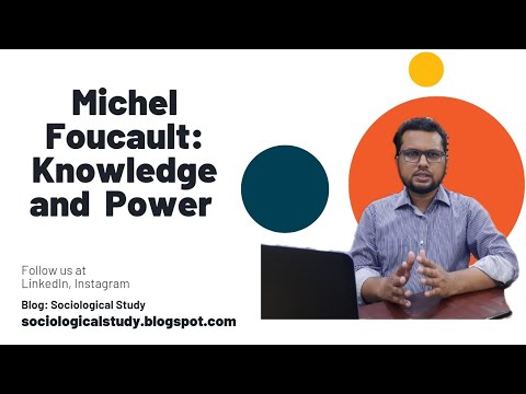 Michel Foucault: Knowledge and Power| Michel Foucault - YouTube