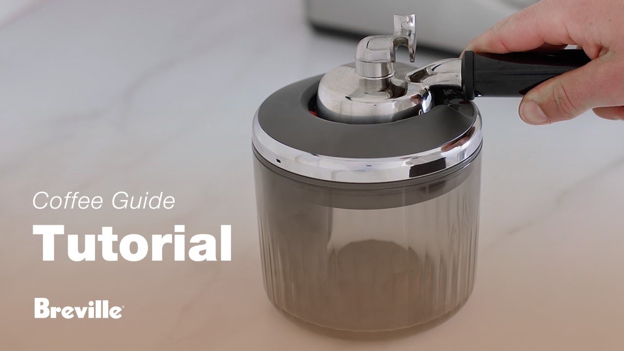 The Puck Sucker™ | How to effortlessly remove your coffee puck ...