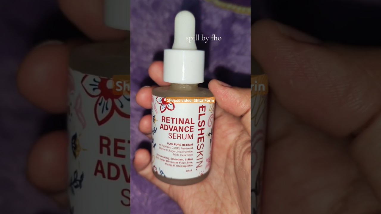 Elsheskin Retinal Ada New Formula ternyata Skincare Untuk Usia diatas ...