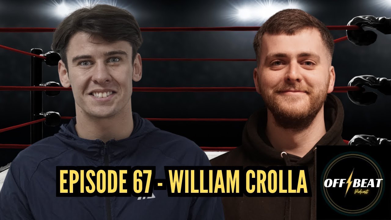 PRO BOXER WILLIAM CROLLA TALKS HIS ARENA BOXING DEBUT AND BEING TRAINED ...