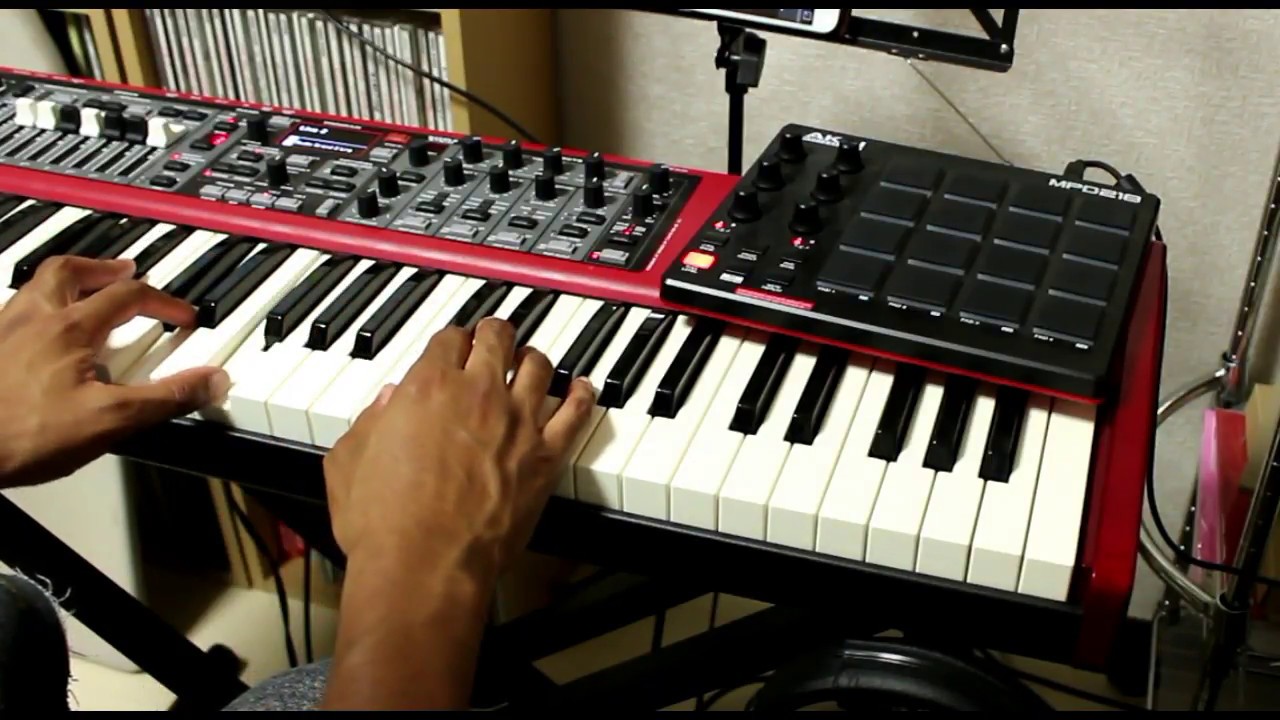 Neo Soul Beat on the fly - YouTube