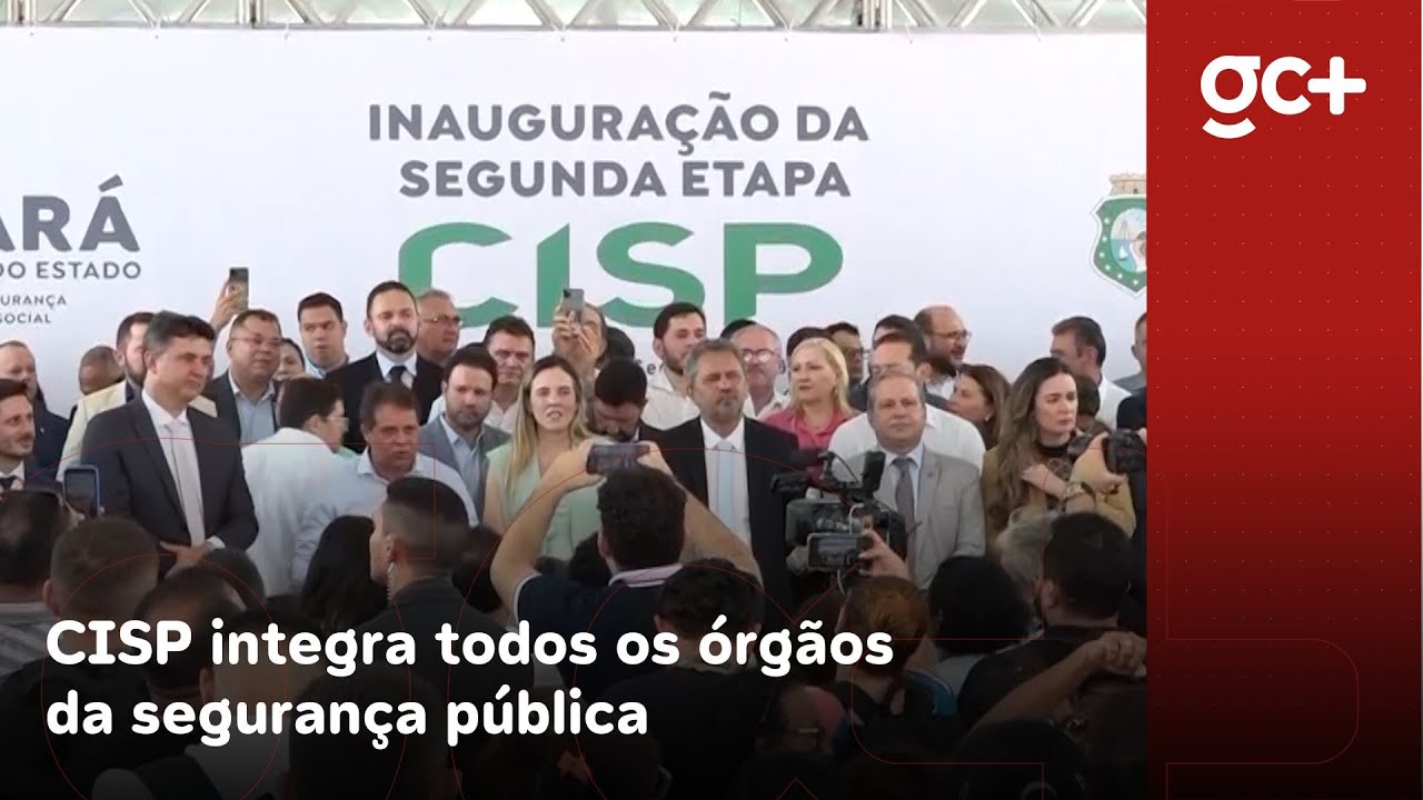 Com maior investimento da historia, CISP integra todos os órgãos da ...