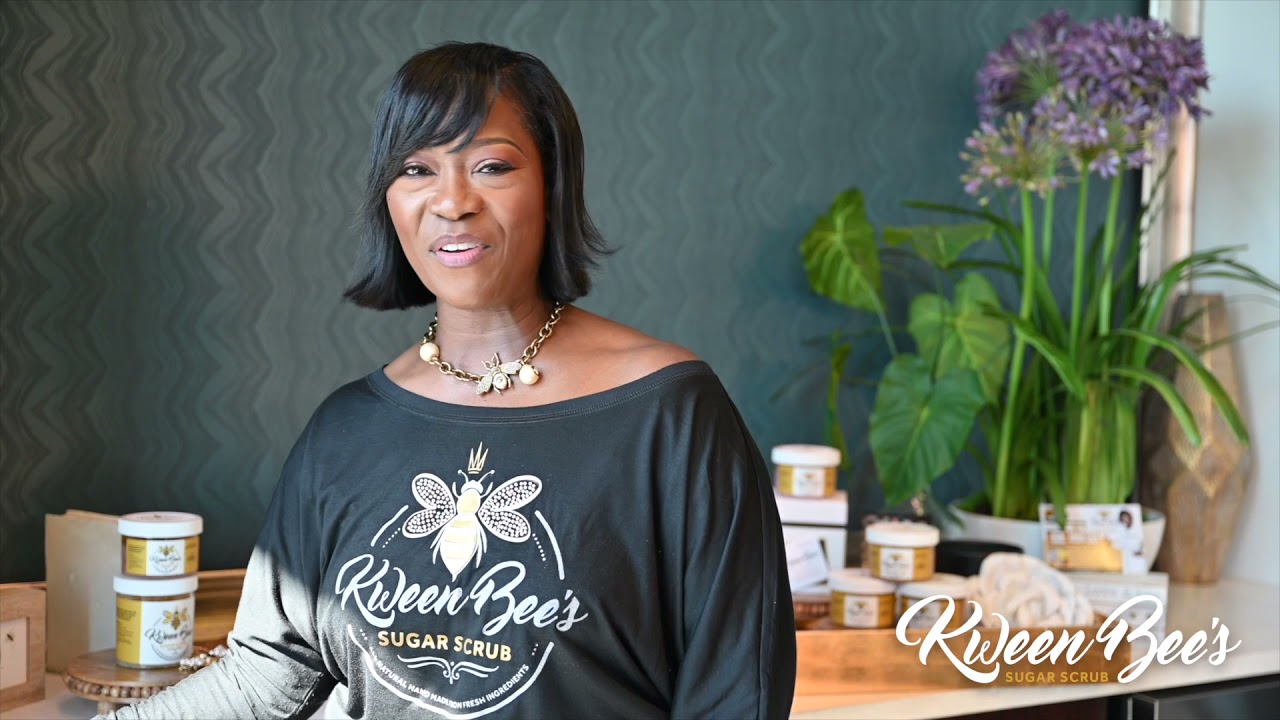 Celebrating Kween Bee's Sugar Scrub's 1st Anniversary - YouTube