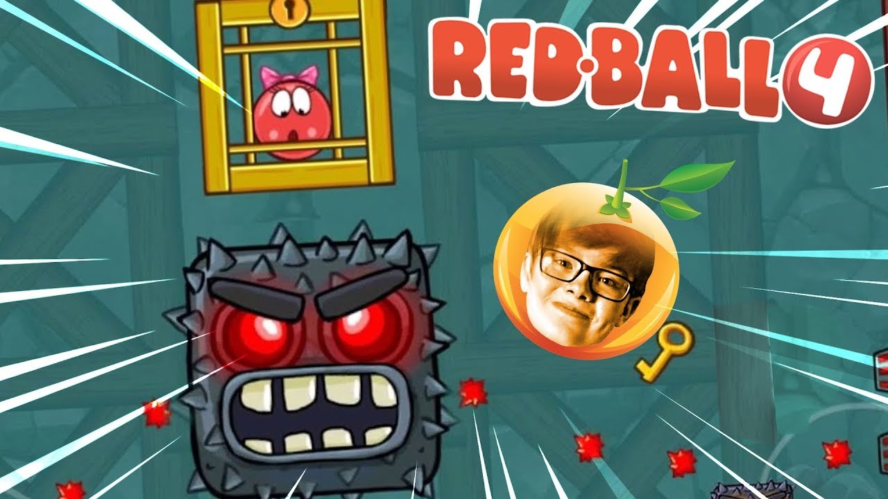FINAL BOSS!!! Red Ball 4 INTO THE CAVES!! Part 2 - YouTube