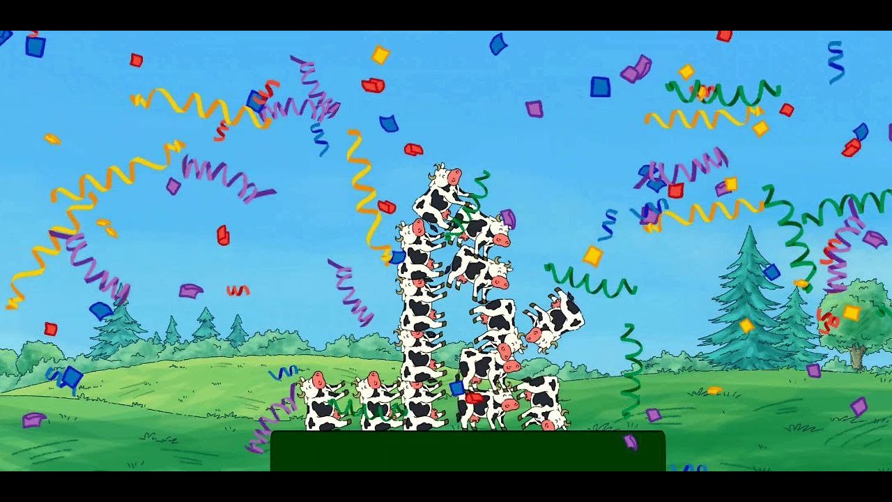 BBC 4 KIDS | Tower Of Cows | Kindergarten Helpers | Arthur Videos ...