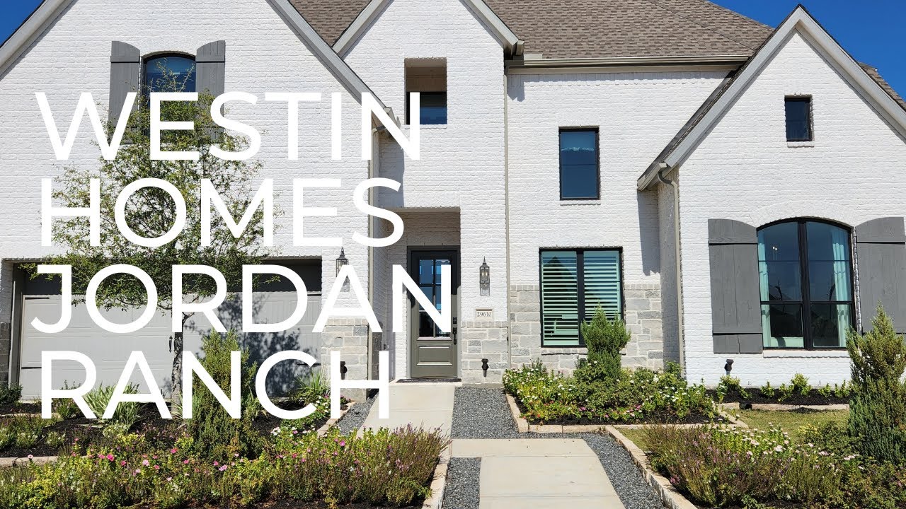 SIMPLY STUNNING: Jordan Ranch Westin Home - YouTube