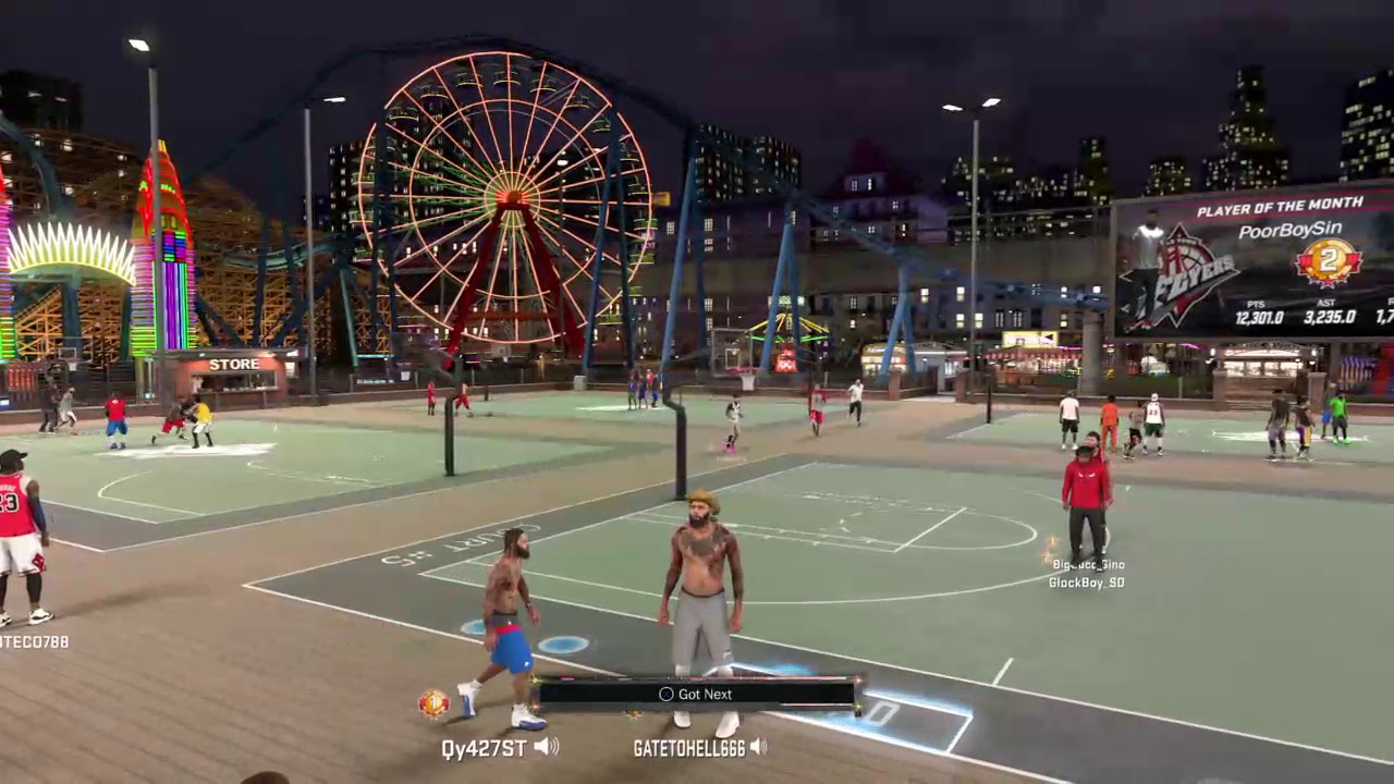 2k17 park - YouTube