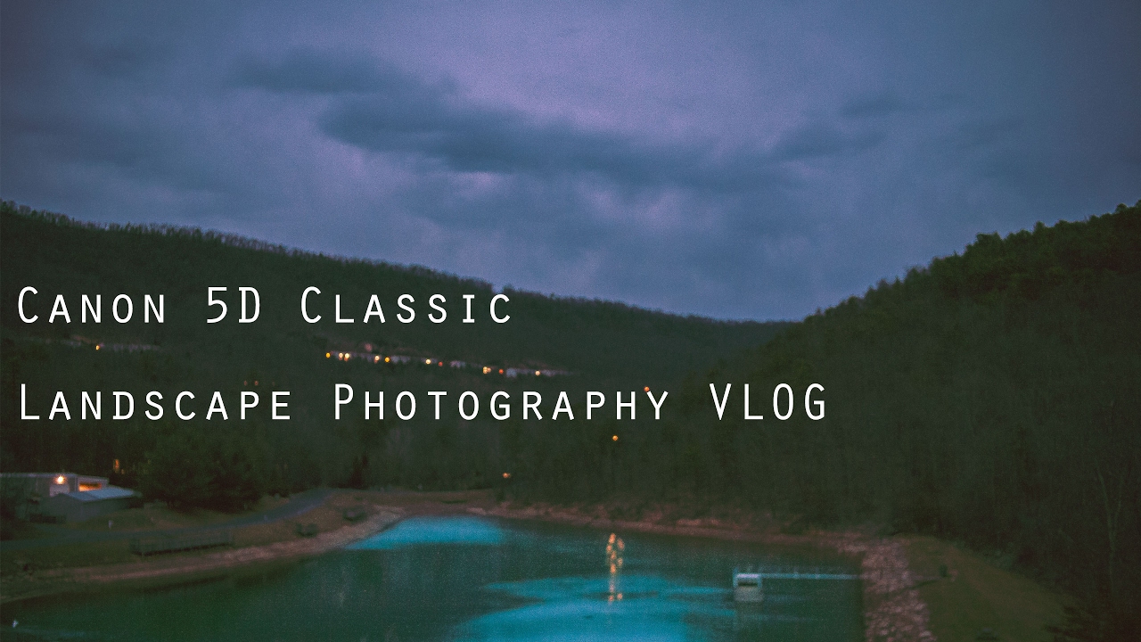 Canon 5D Classic Landscape Photography | a6300 cinematic vlog - YouTube