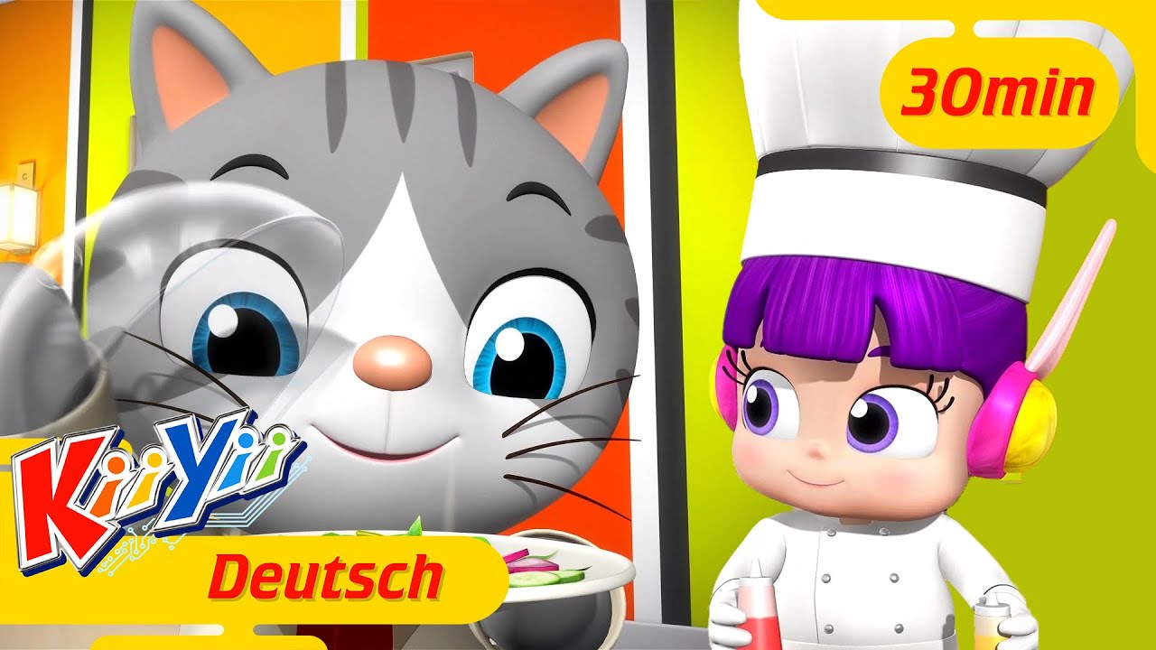 Jack Sprat | Kii Yii | Kinderlieder und Cartoons - YouTube