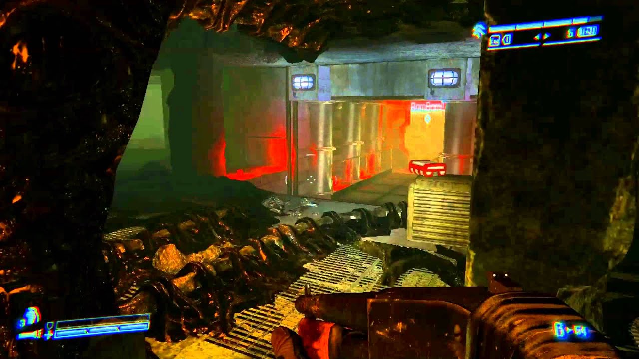 Aliens: Colonial Marines, Legendary Weapon 2 Location (Gorman's Pistol ...