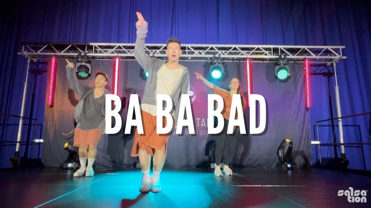 BA BA BAD | Salsation® choreo Damian Jabłoński - YouTube