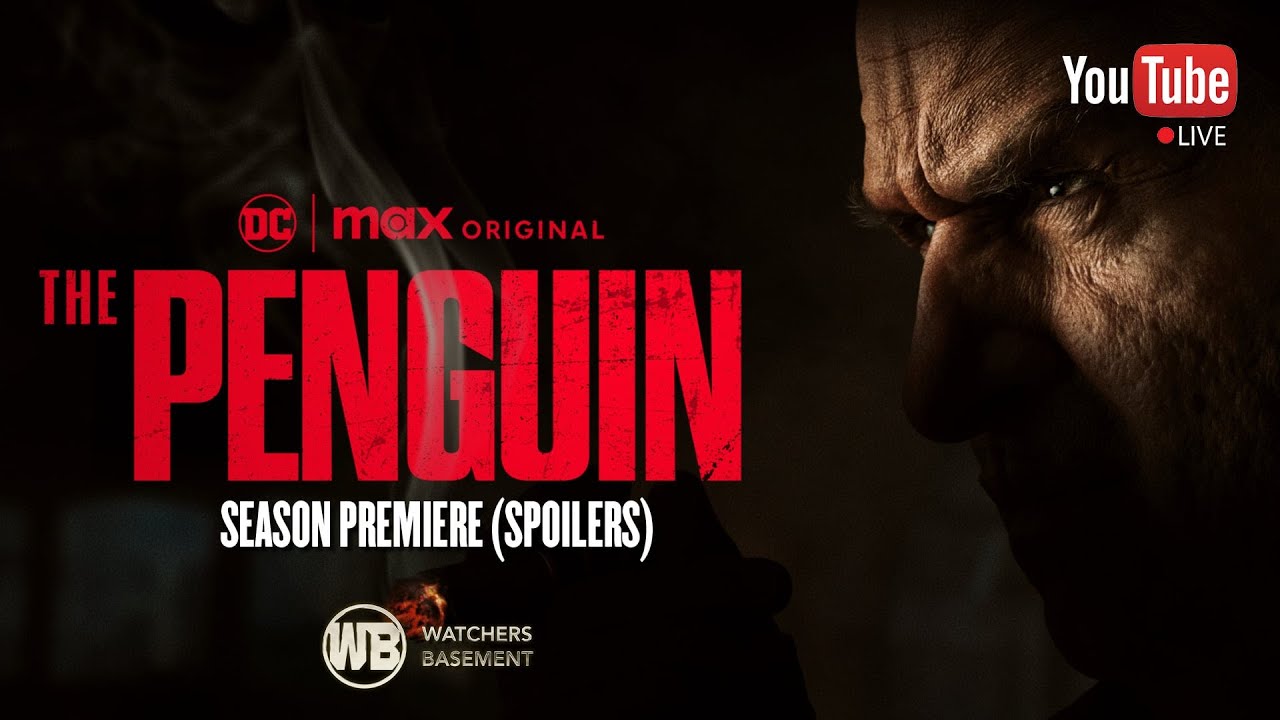 The Penguin: Episode 1 - After Hours (SPOILERS) | The Watchers in the ...