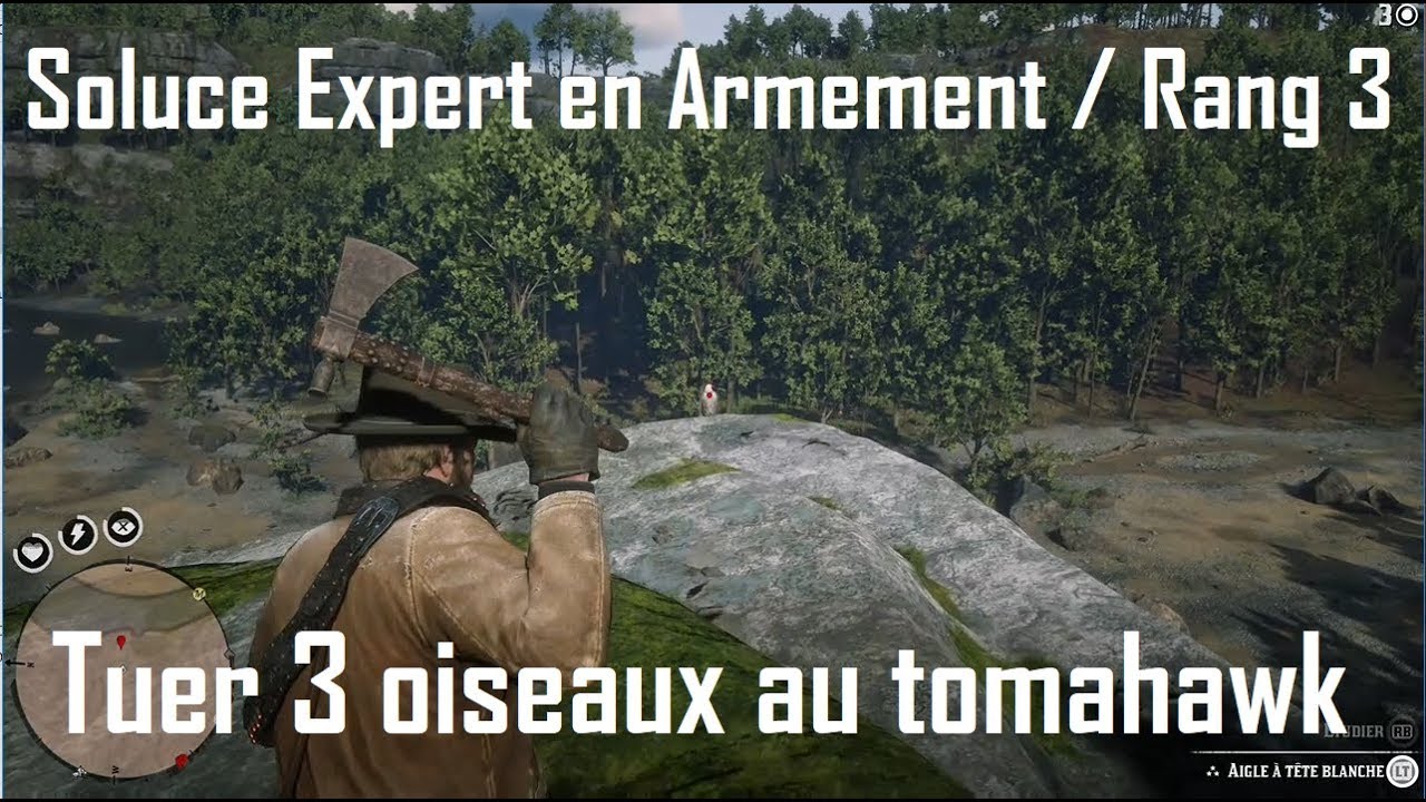 Red Dead Redemption 2 - Soluce Expert en Armement Rang 3 - YouTube