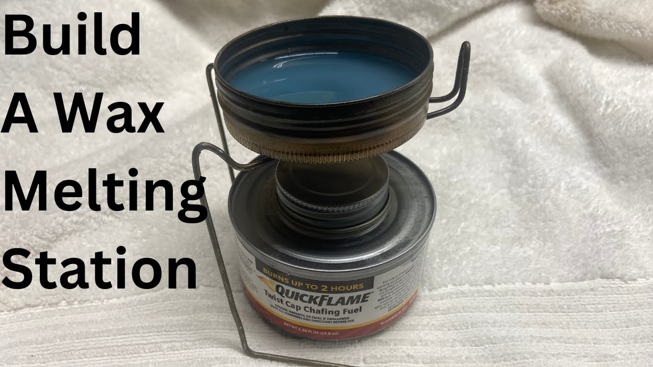 Wax Melting 101: Building A Simple Station - YouTube