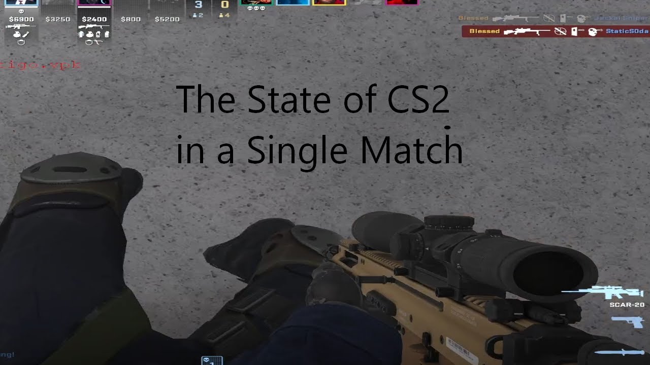 The State of CS2 in a Single Match - YouTube
