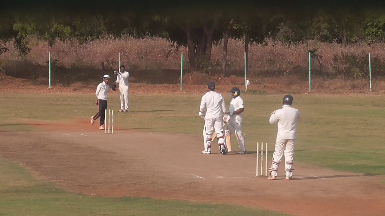 Hyderabad Cricket Club Tournament Edition 5 Pool Match - YouTube