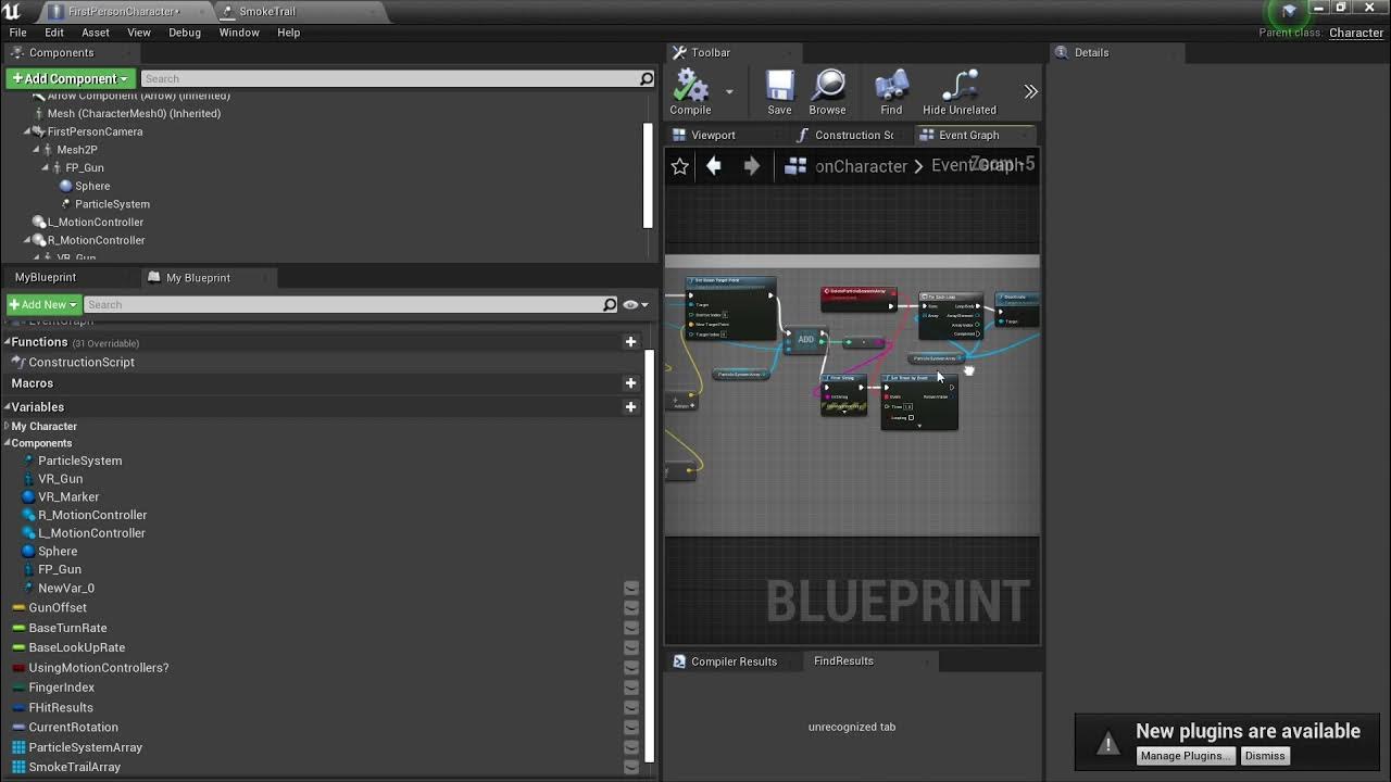 Unreal Engine 4 Blueprints Beam Emitters Tutorial - YouTube