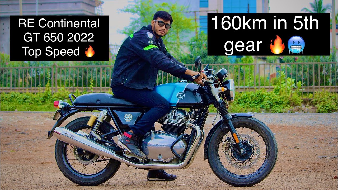 RE Continental GT 650 Top Speed 2022 4 lakh Ki Bike with Full System ...