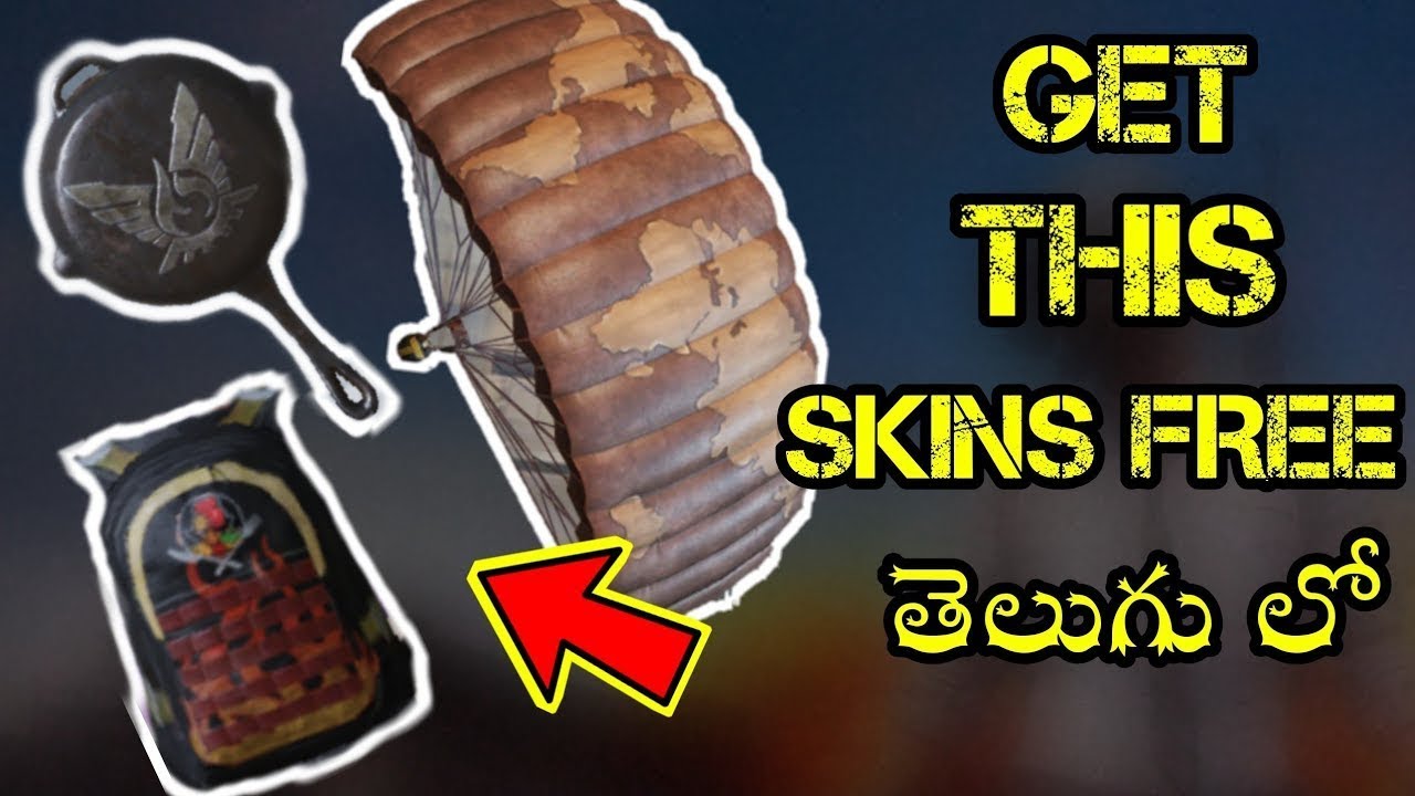 HOW TO GET BAG PAN PARACHUTE SKIN FREE IN TELUGU YouTube HOW TO GET BAG PAN PARACHUTE SKIN FREE IN TELUGU YouTube