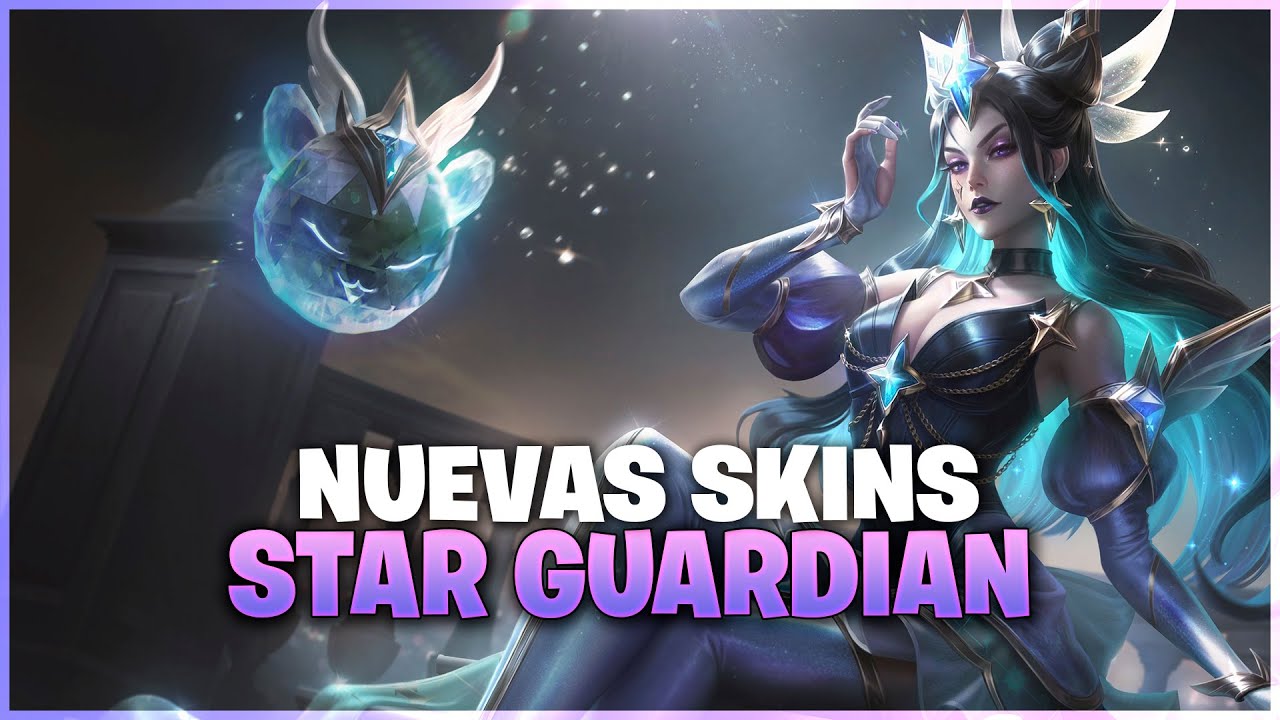 Nuevas Skins | STAR GUARDIANS 2022: TALIYAH, AKALI, RELL, QUINN ...