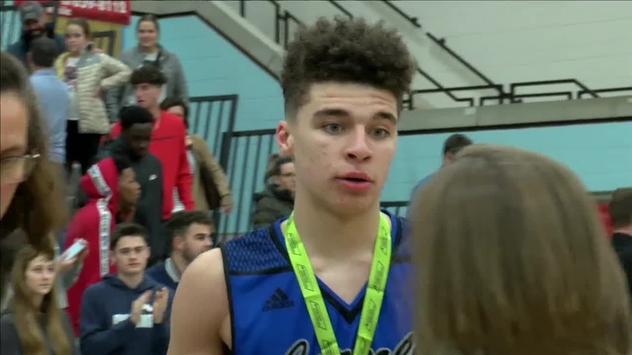 Jalen Jackson - Player of the Week - YouTube