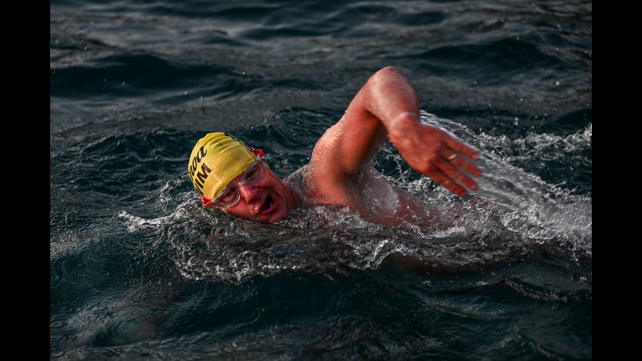 David Edgar Cook Strait Swim 22 2 24 - YouTube