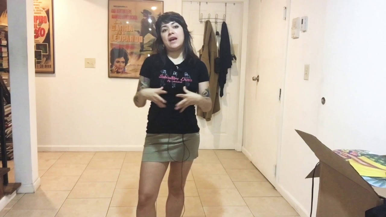 Learn a Mambo basic move (realistic use at parties) Patreon content ...