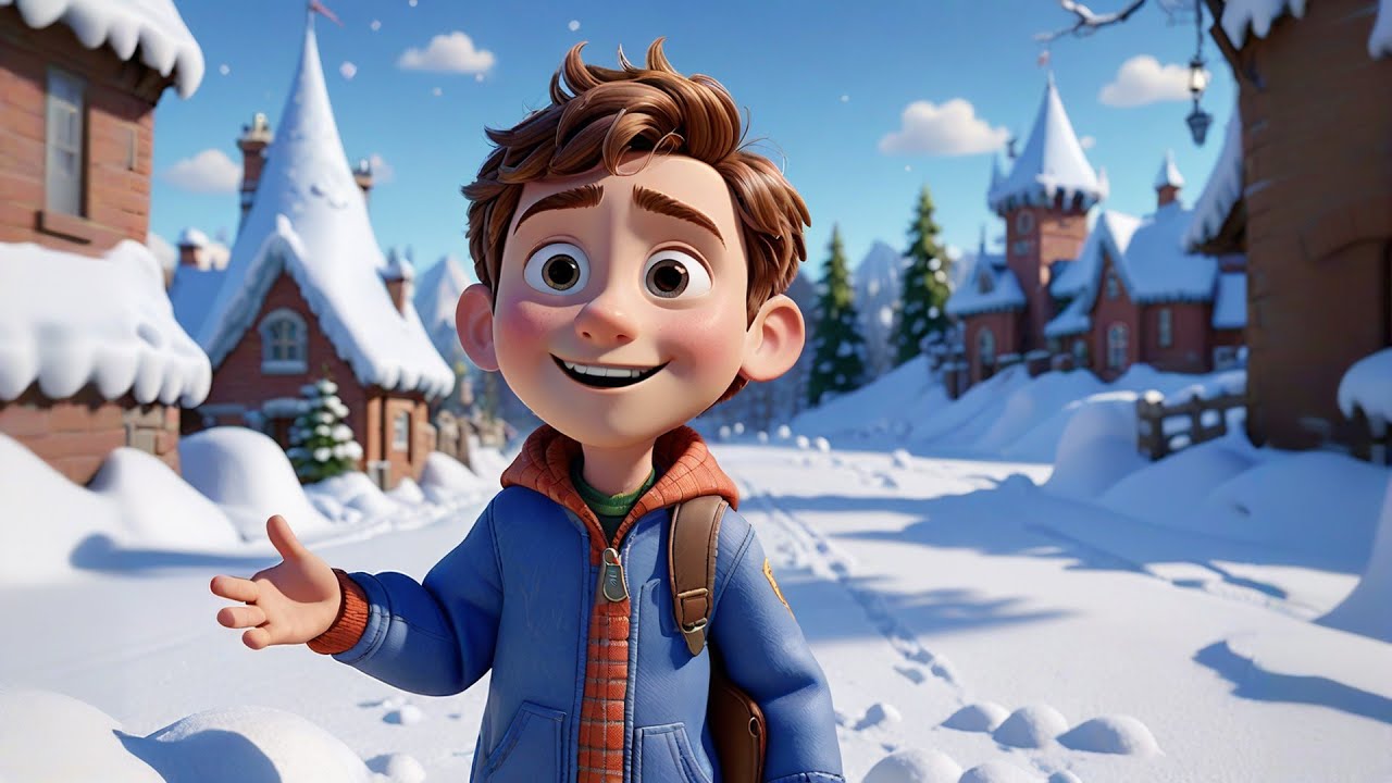 Building a Snow Fort | Winter Nursery Rhyme for Kids | Fun Baby Songs ...