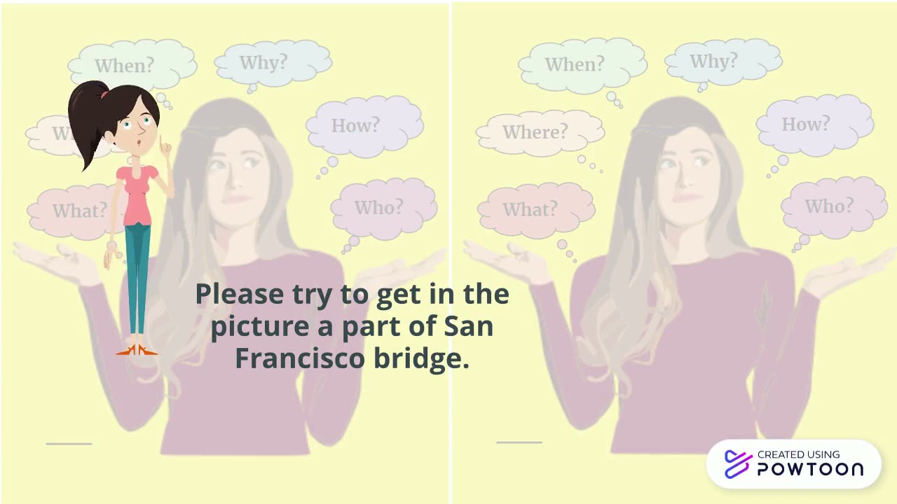 How to ask someone to take a picture - YouTube