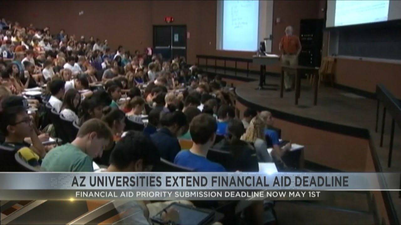 Students, families at UA will now have more time to get their financial ...