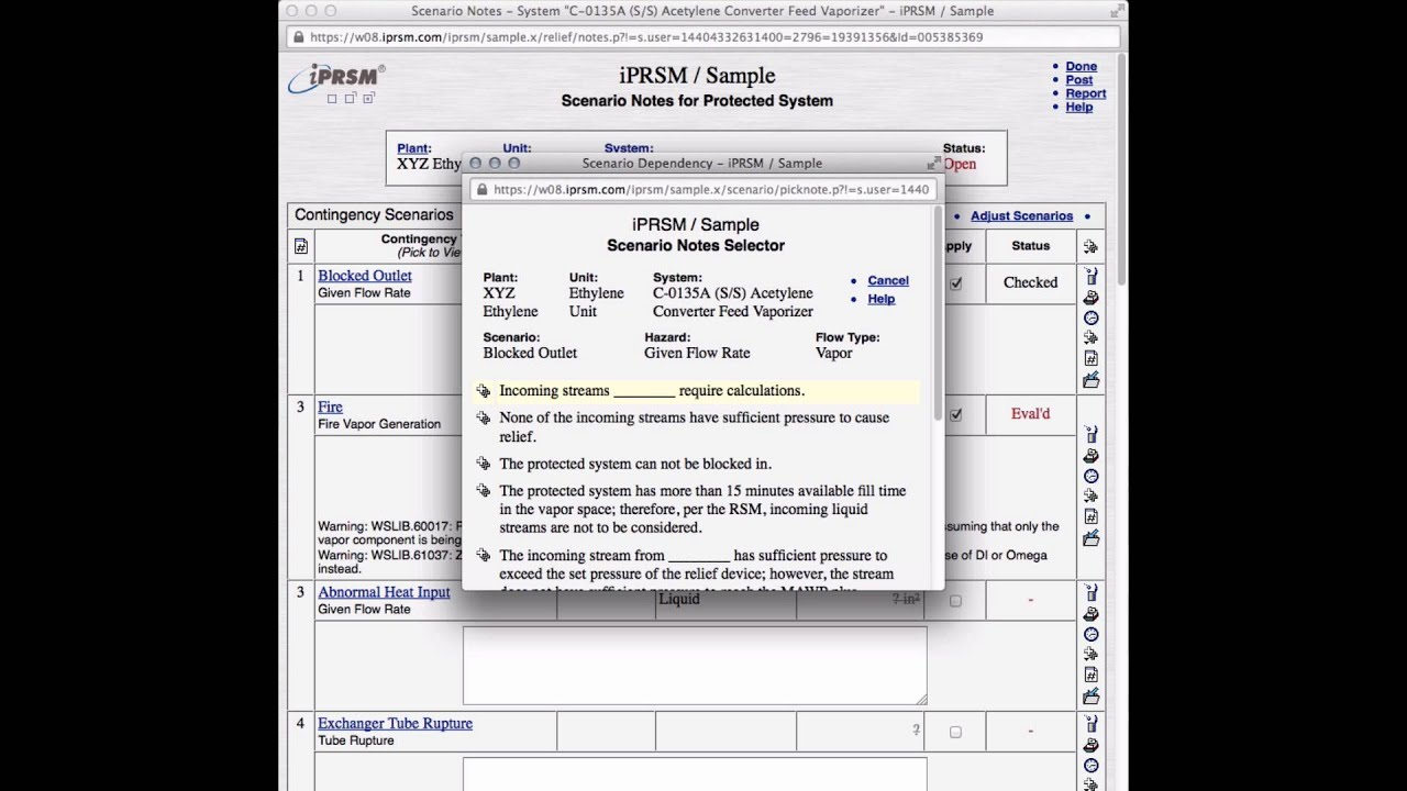Systems and Revisions in iPRSM - YouTube