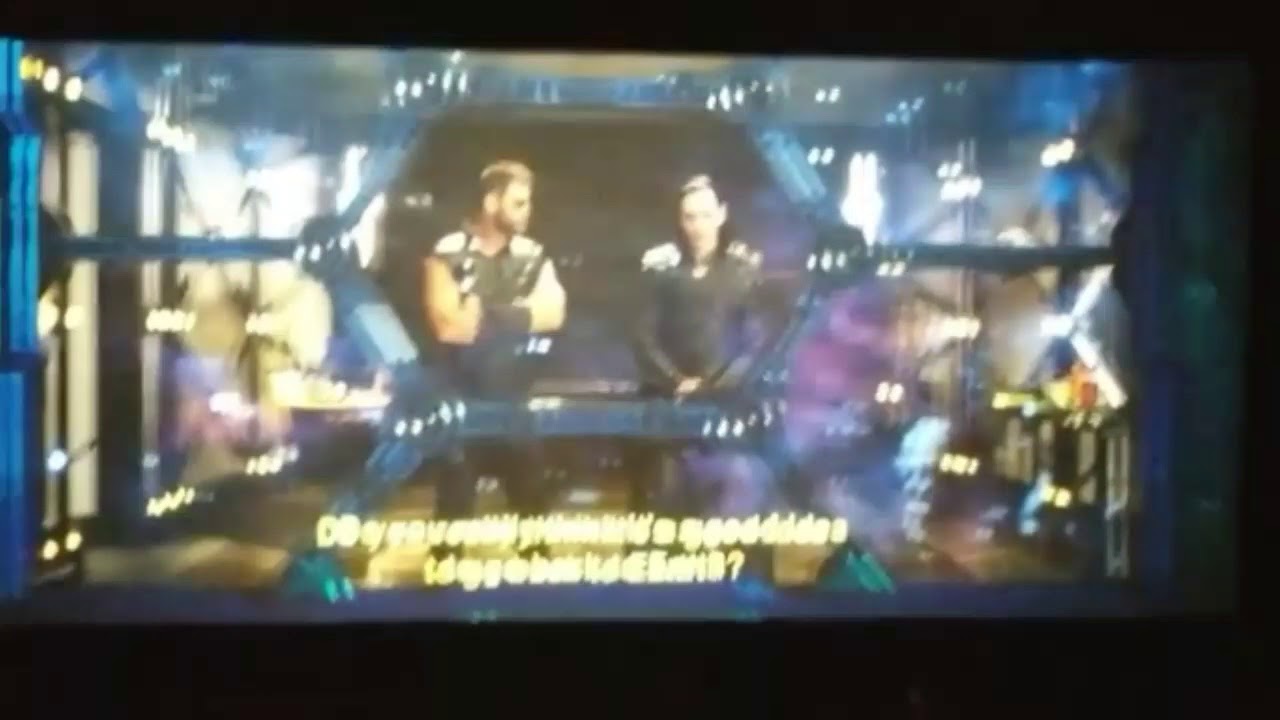 THANOS SHIP END CREDITS SCENE THOR RAGNAROK - YouTube