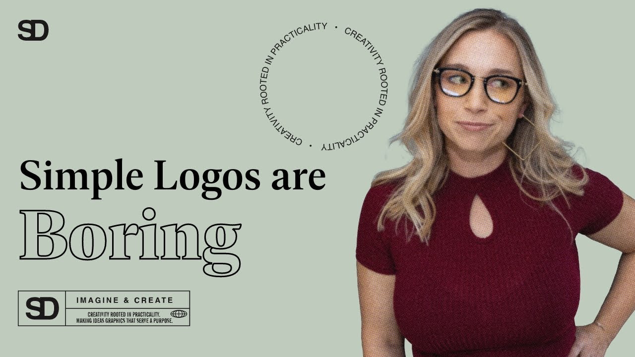Are simple logos BORING? - YouTube