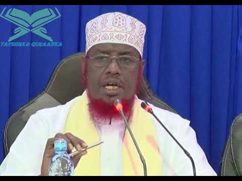 tafsiirka quraanka by sheekh Umal Al Baqarah 114 -------134 - YouTube