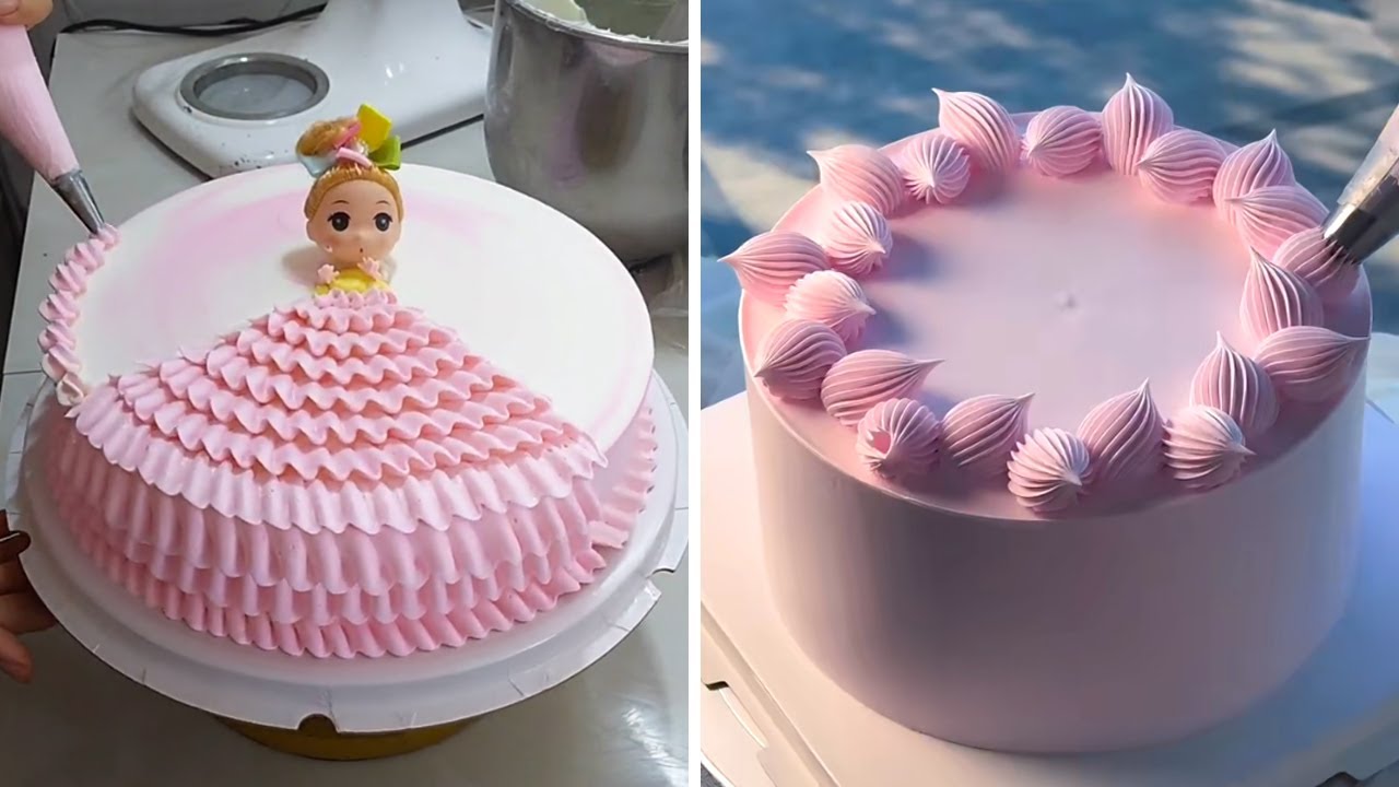 100+ Clever Cake Decorating Skill Like A Pro | Most Satisfying Cake Decorating Ideas for ...