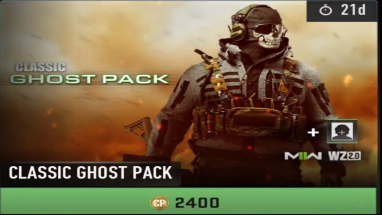 Classic Ghost in WZ Mobile 🥰 - YouTube