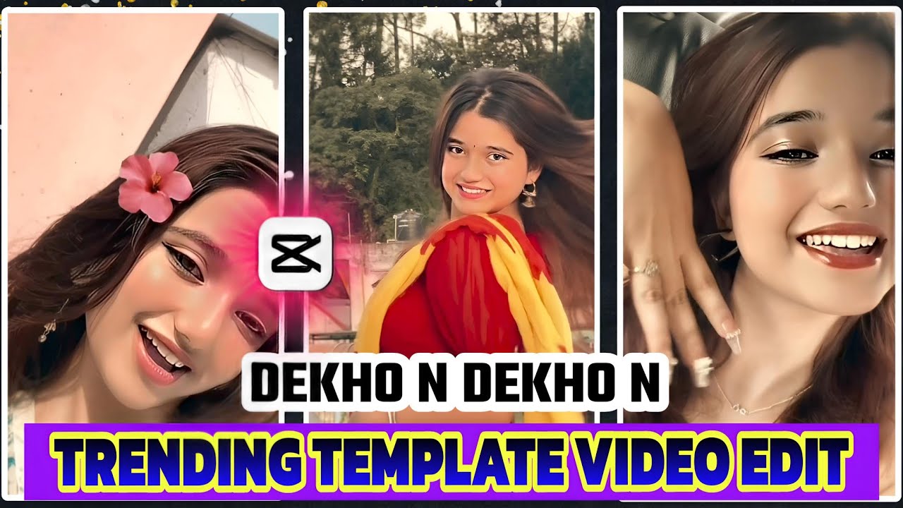 Dekho Na Dekho Na Zulfon Se Reels Editing | Zulfon Se Instagram Reels ...