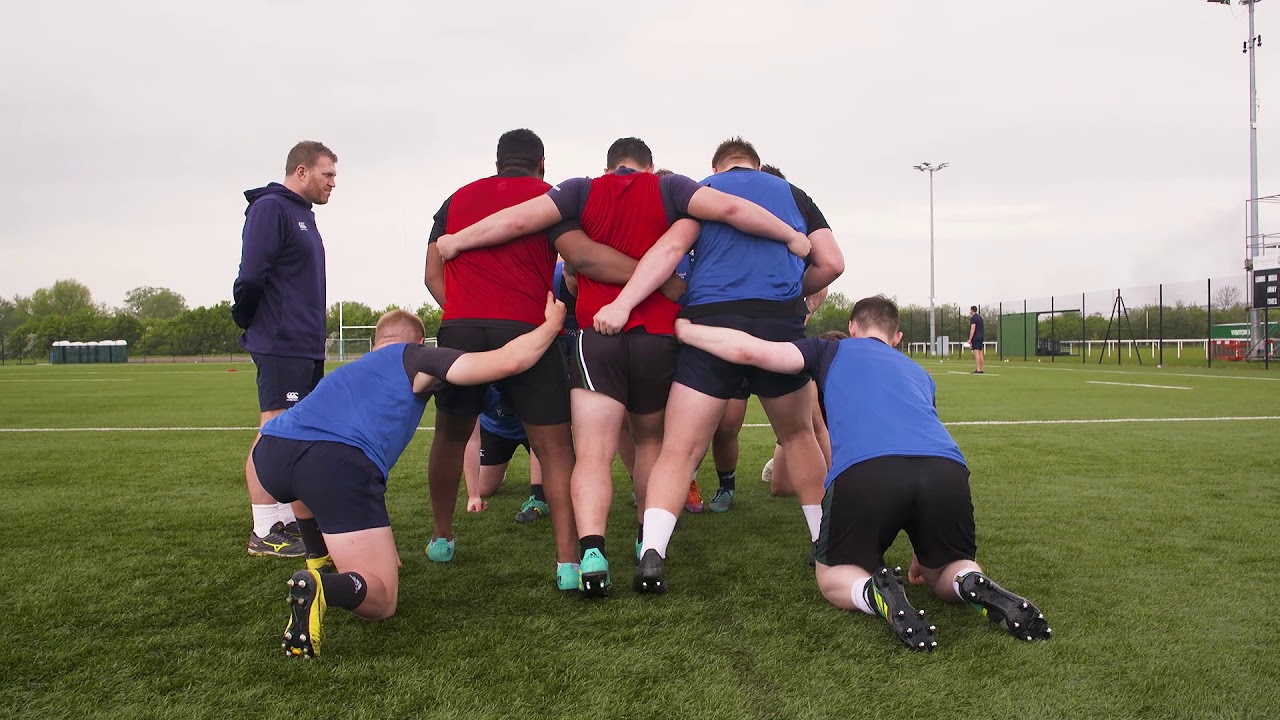 Principles of Scrummaging 5v5 - YouTube