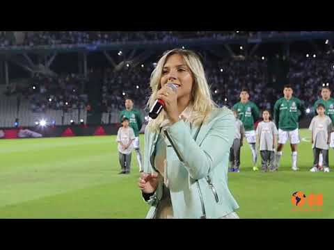 Himno nacional - Selección Argentina de futbol - Paulina Vetrano