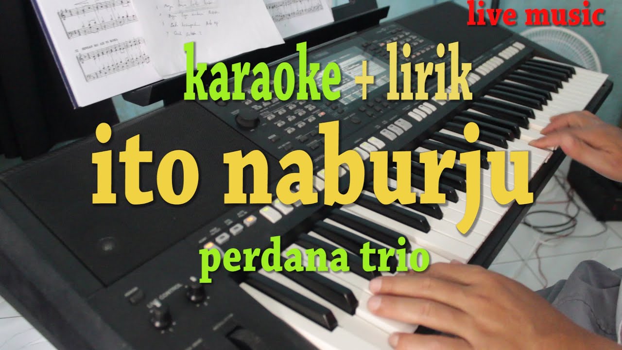 ITO NA BURJU [KARAOKE] PERDANA TRIO - YouTube