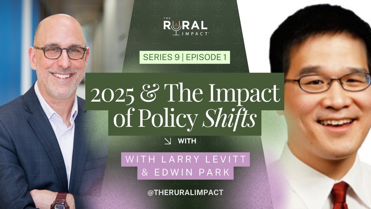 2025 & The Impact of Policy Shifts with Larry Levitt and Edwin Park - YouTube