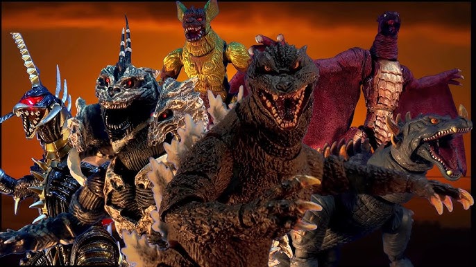 Godzilla Guerras Finales Godzilla Vs Zilla