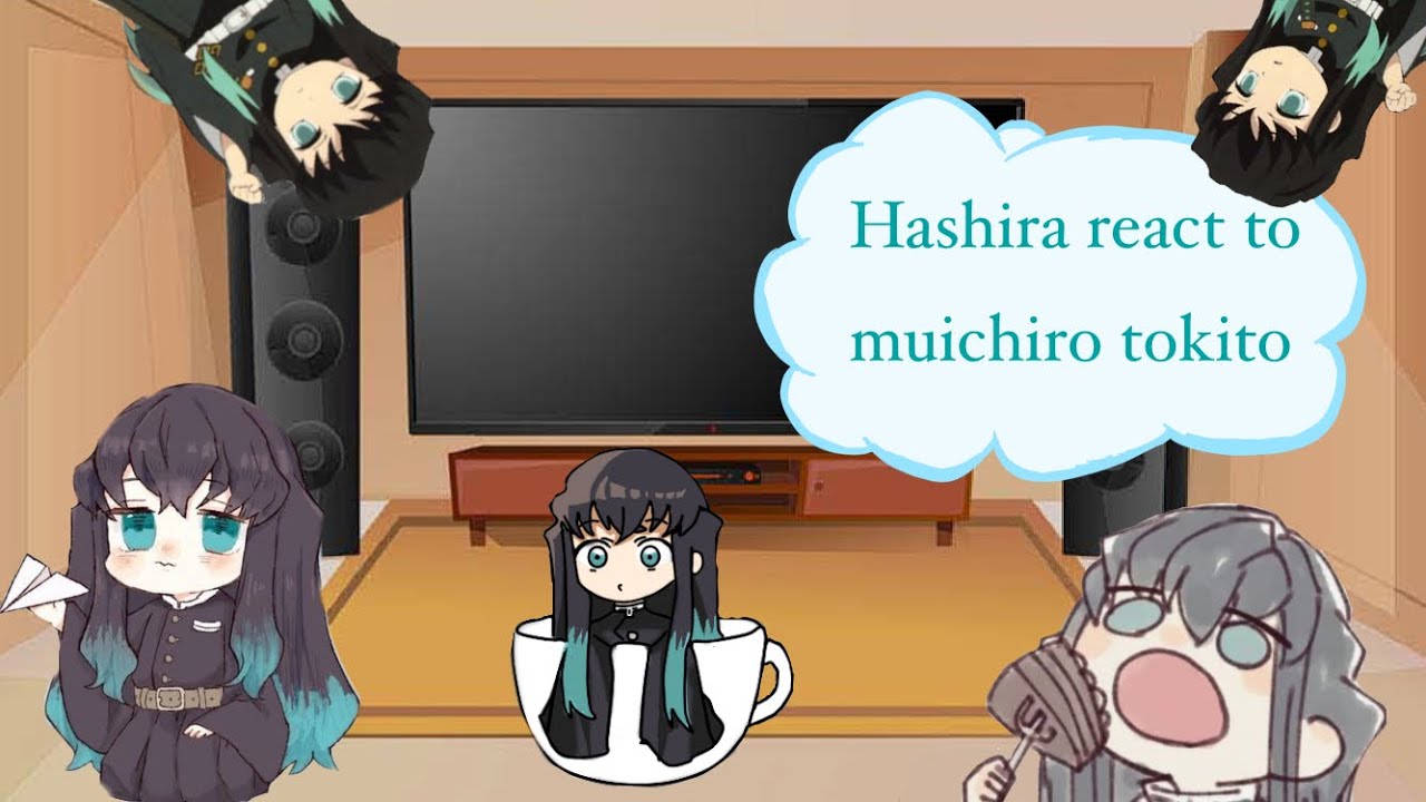 Hashira react to Muichiro|repost| - YouTube