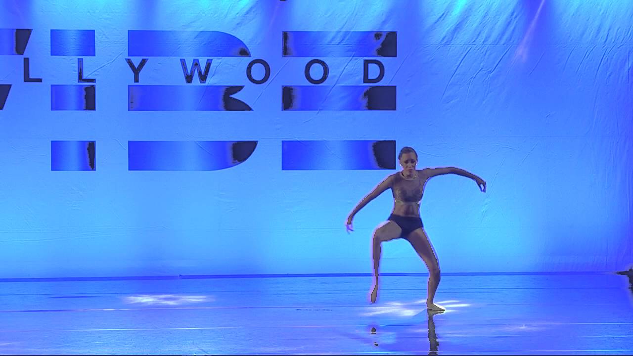 Mya Walters 13 years old, Hollywood Vibe, IN THE SHALLOWS solo - YouTube